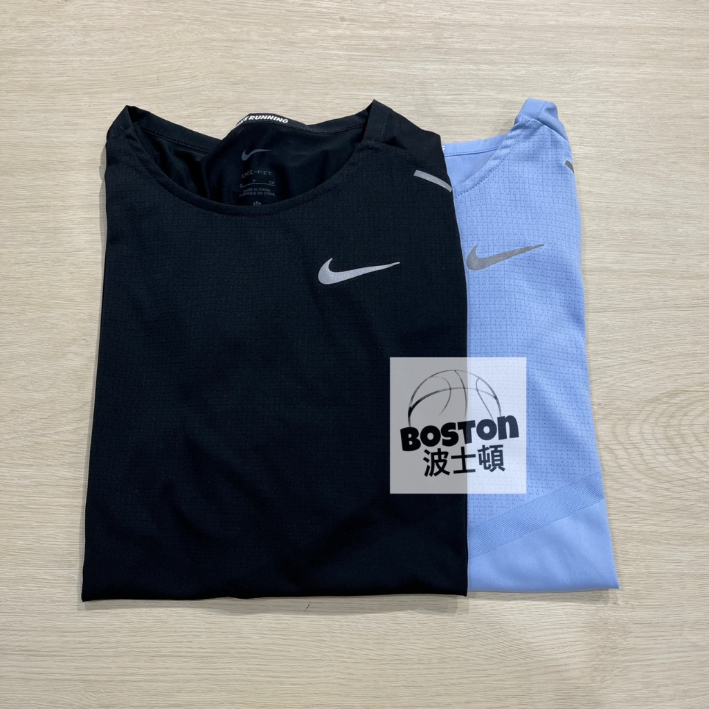 Nike DF RISE 365 SS 男 短袖 上衣 排汗 透氣 涼爽 黑CZ9185-013 藍CZ9185-479 | 蝦皮購物