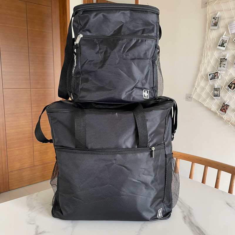大容量保冷袋 直立式保冷袋 18L 40L 黑色保溫袋 摩托車保冷袋 蝦皮五星賣家【鐵皮屋】 | 蝦皮購物