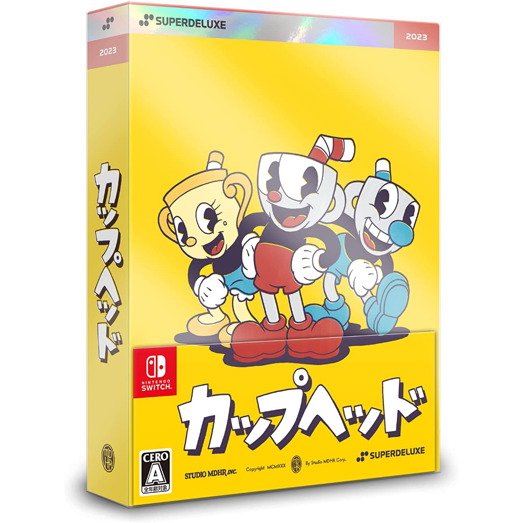 【艾達電玩】全新現貨 NS Switch 茶杯頭 Cuphead 日版 簡中版 | 蝦皮購物