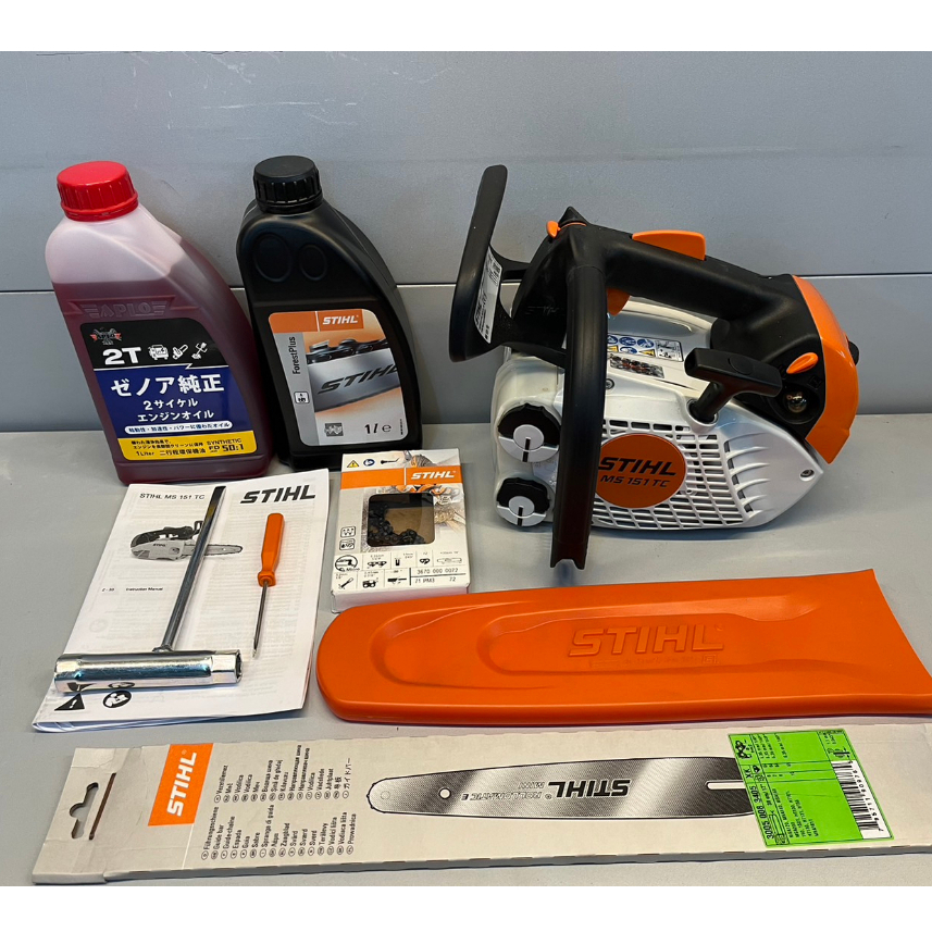 【滿多多五金】STIHL 西德 MS151TC-E（輕拉型） STIHL 鏈鋸 電鋸 單手 ms151 ms-151 | 蝦皮購物