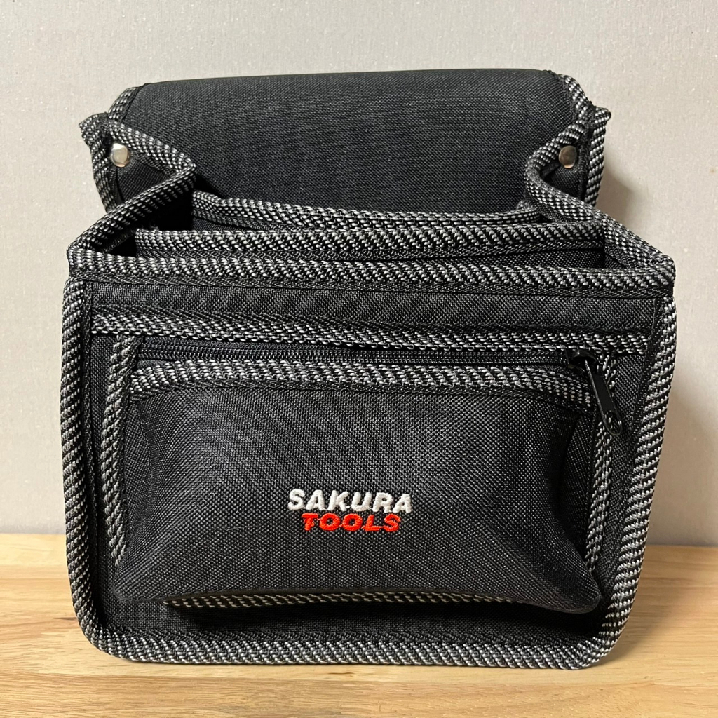 台灣製 SAKURA TOOLS 櫻花牌 工具袋 釘袋 工具置物袋 | 蝦皮購物