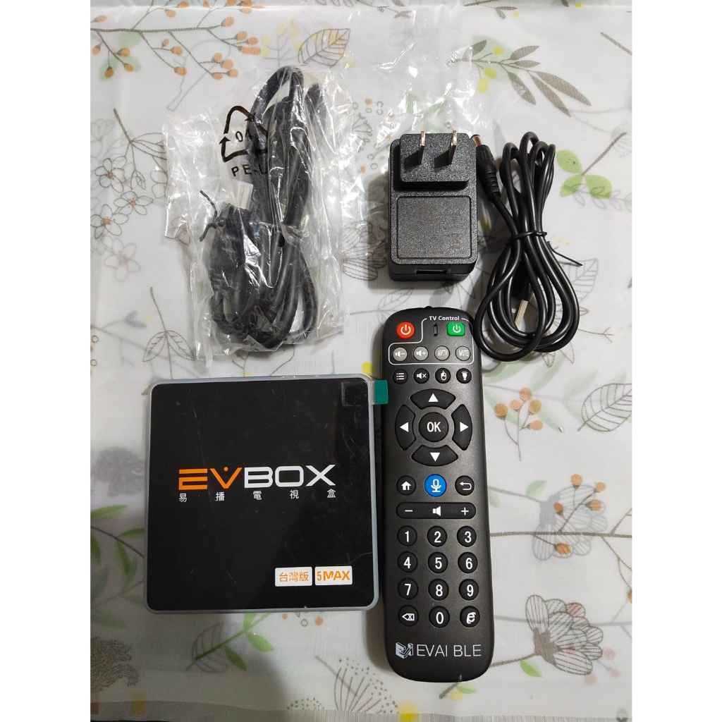 出售 二手 易播5MAX & 6MAX藍芽語音電視盒 | 蝦皮購物