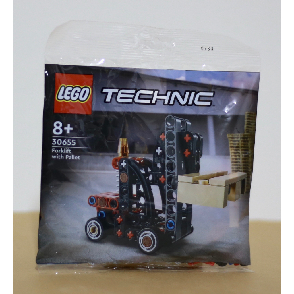 LEGO 30655 Forklift with Pallet polybag | 蝦皮購物