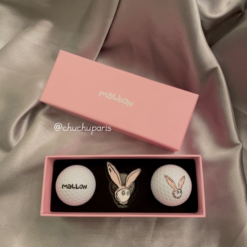 Malbon|韓國代購｜高爾夫球Mark組合 | 蝦皮購物