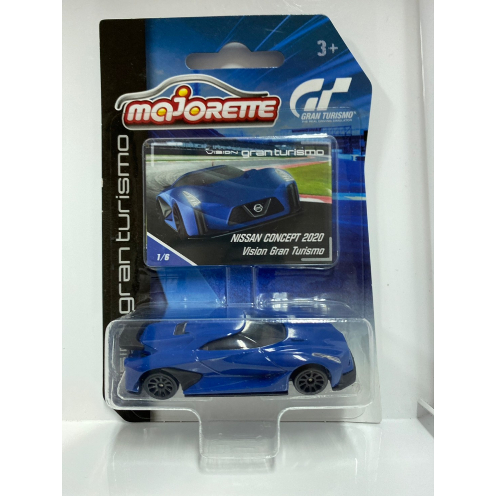 Majorette 2020 Vision Gran Turismo | 蝦皮購物