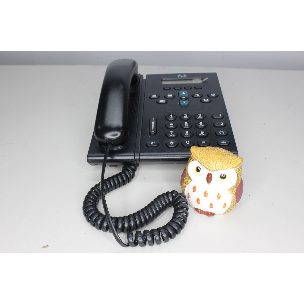 CISCO CP-6921 Business IP Phone 2-Line With Handset | 蝦皮購物