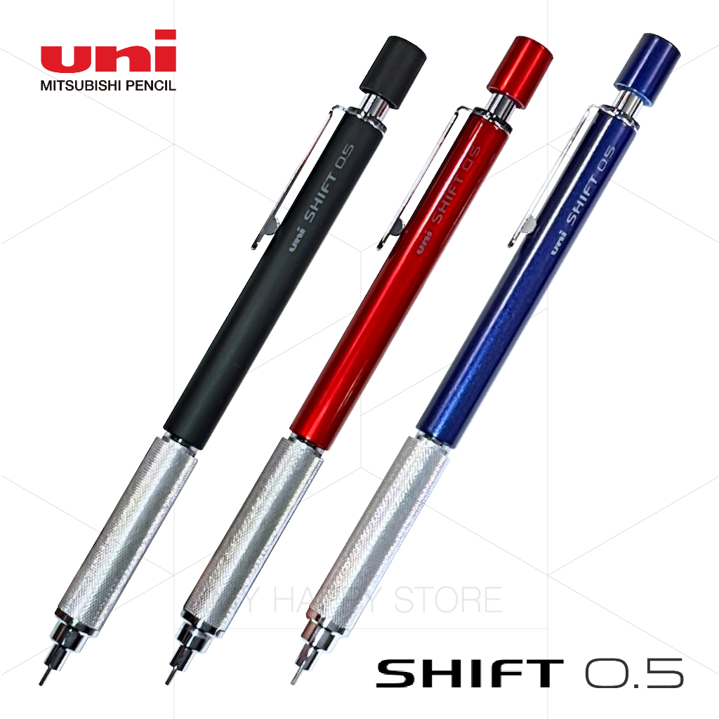 〔MHS〕uni SHIFT 三菱 旋扣伸縮收納式 製圖自動鉛筆 M5-1010 | 蝦皮購物