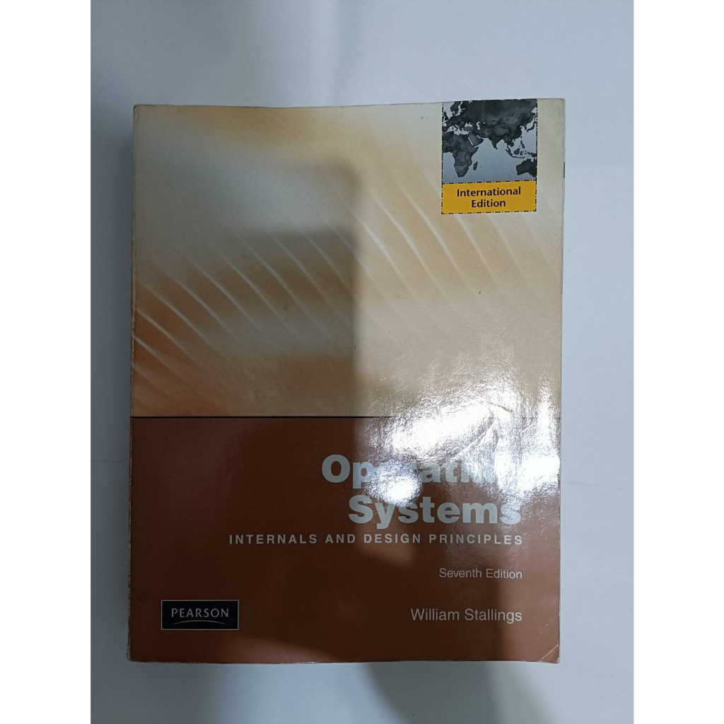 Operating Systems: Internals and Design Principles, 7/e 作業系統 | 蝦皮購物