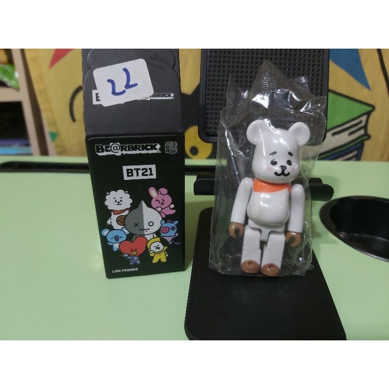 BT21 BERBRICK 防彈少年團 BTS RJ 限量聯名庫柏力克熊公仔 | 蝦皮購物