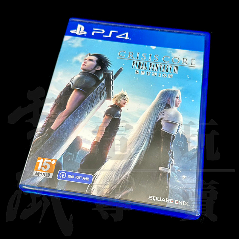 【員林雪風電玩】PS4二手片 - 太空戰士 7 緊急核心 重製版 CCFF7 核心危機 中文版【現貨供應】 | 蝦皮購物