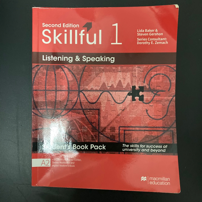 Skillful 1 listening & speaking 二手書 | 蝦皮購物