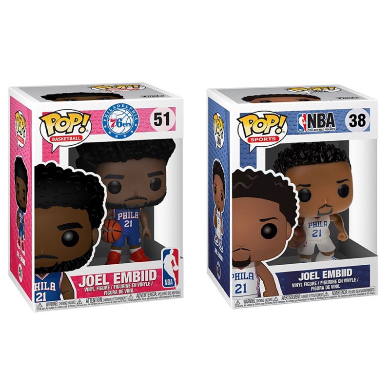 Funko pop NBA 費城76人 Joel Embiid | 蝦皮購物