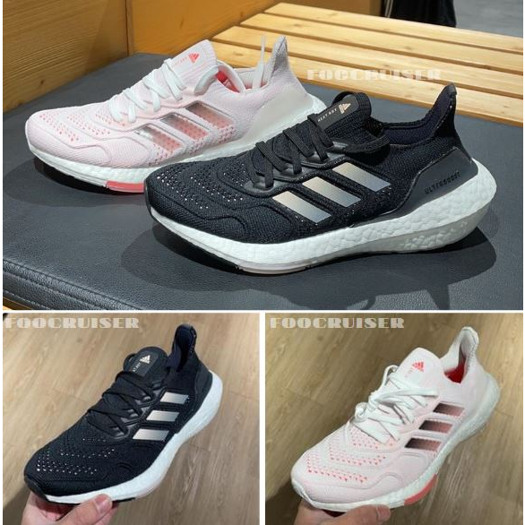 [ADIDAS] ULTRABOOST 22 HEAT.RDY 女鞋 跑鞋 透氣 粉色 GX8057 黑色 H01174 | 蝦皮購物