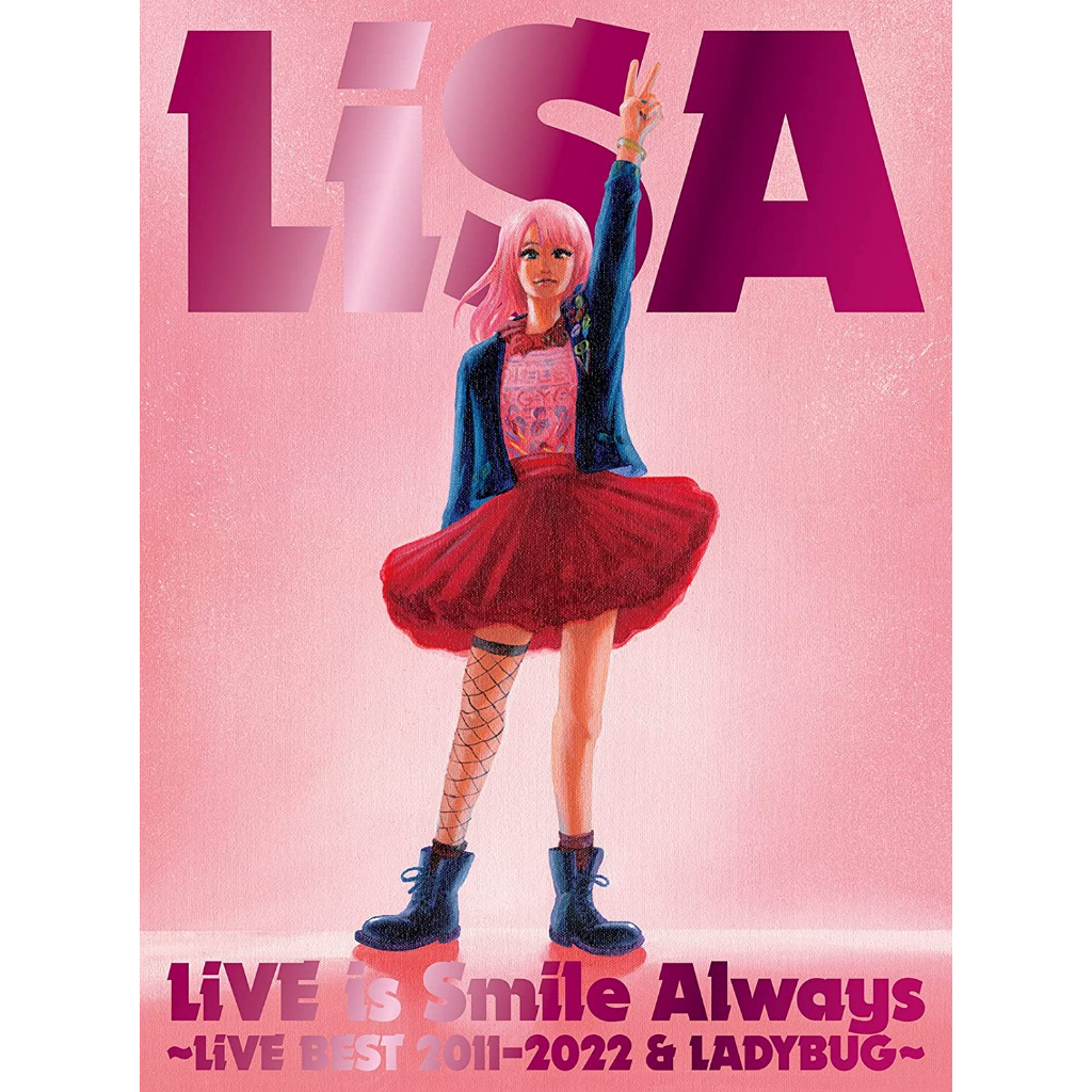 日版代購LISA★LiVE is Smile Always～LiVE BEST 2011-2022 & LADYBUG～ | 蝦皮購物