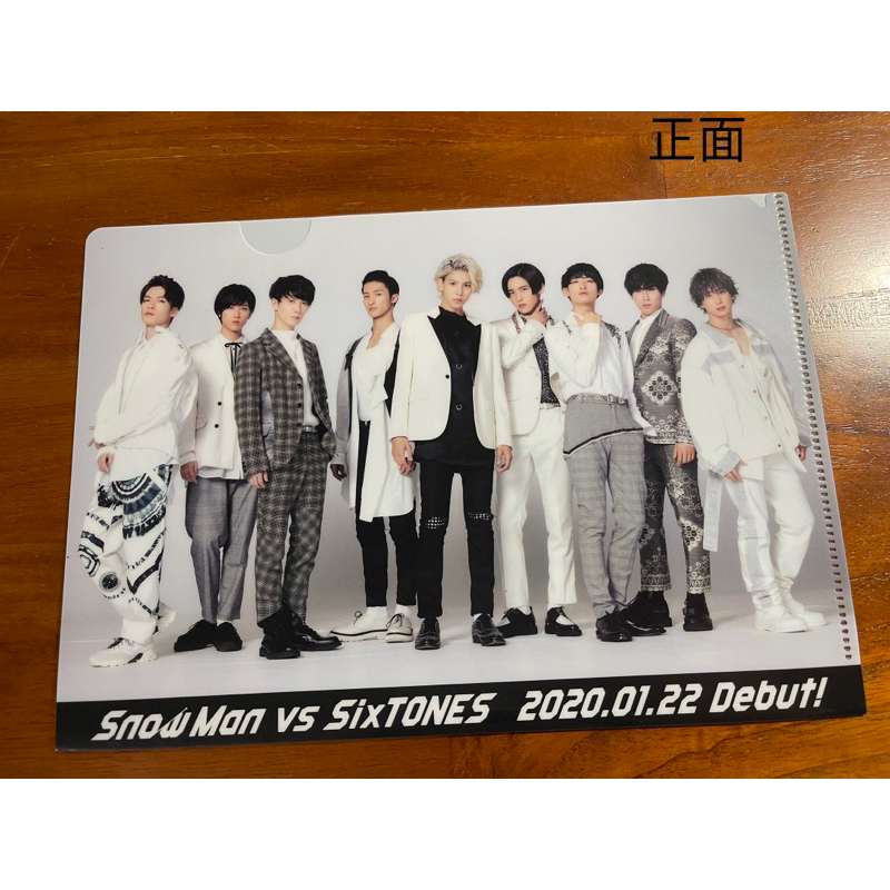 snowman & sixtones 資料夾 | 蝦皮購物