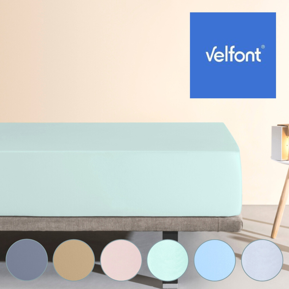 潮濕季節推薦-西班牙 Velfont 有機棉2合1成長床保潔床包 single 110x200cm 防水/隔蟎/透氣 | 蝦皮購物