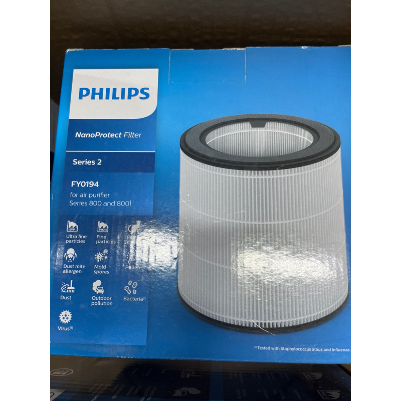 PHILIPS飛利浦 AC0819 FY0194 清淨機 奈米級HEPA濾芯 濾網 全新品 免運 | 蝦皮購物