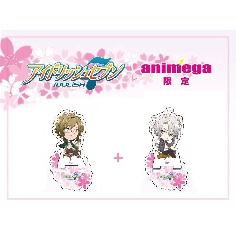 《東京角落》IDOLiSH7 animega Cafe 花見ver. 壓克力立牌 大和／樂 2入一組 現貨 | 蝦皮購物