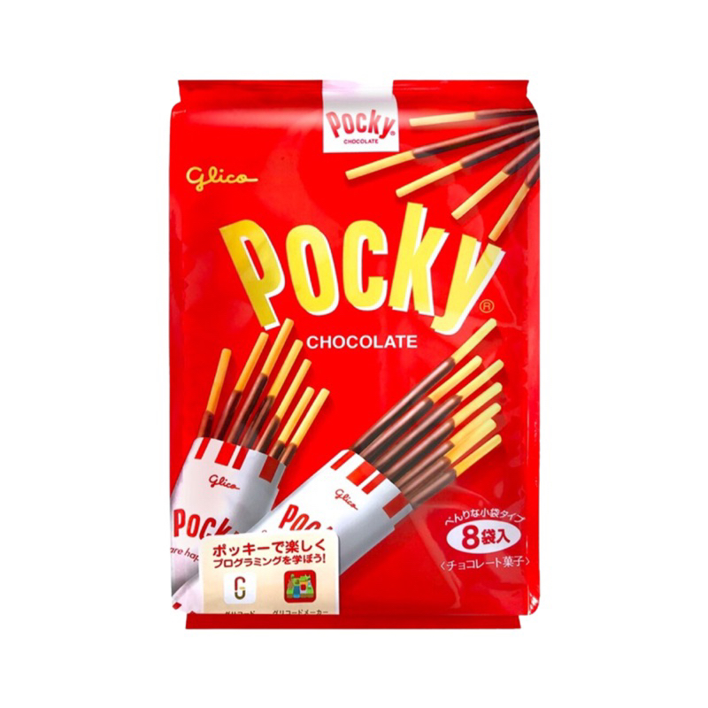 日本 格力高Glico固力果 PRETZ大包裝 Pocky百奇巧克力棒 | 蝦皮購物