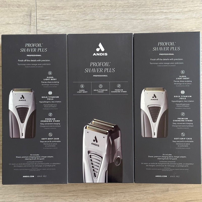 Andis PROFOIL PLUS Shaver 刮鬍刀 #17255 #17260 #17235 | 蝦皮購物