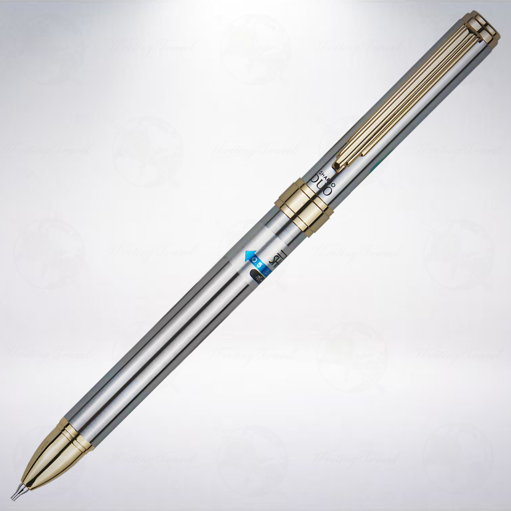 絕版! 日本 斑馬 Zebra SHARBO DUO 1+1 不鏽鋼二用筆 | 蝦皮購物