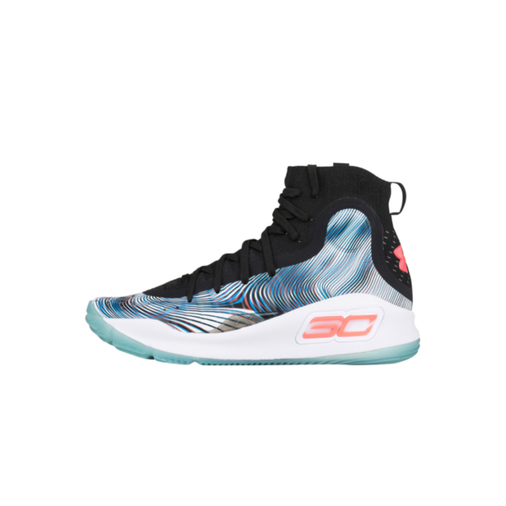 【G CORNER】Under Armour UA CURRY 4 籃球鞋 大童 1295995-008 | 蝦皮購物