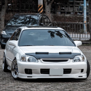 ek k8 鬼面罩 99-00 小改款 擋蟲板 JDM 擋石板 海拉 海拉風 USDM 改裝 ek9 本田 ek3 | 蝦皮購物