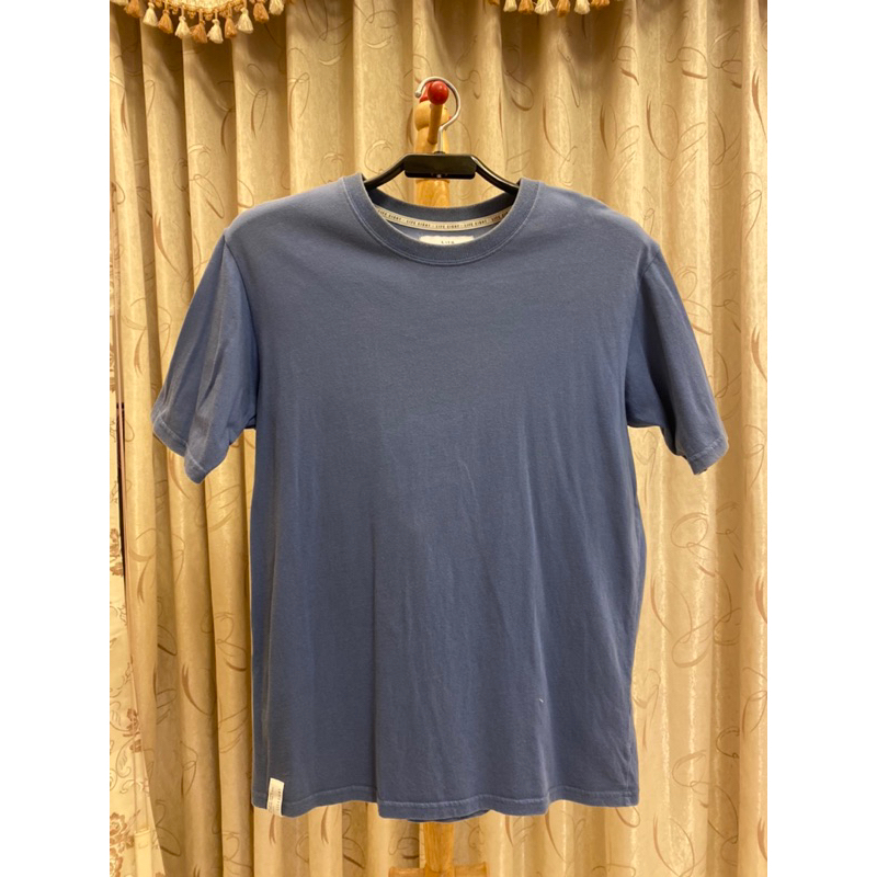 Life8 藍色 棉素T （L) | 蝦皮購物