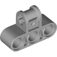 6331441 LEGO 樂高 42191 淺灰 科技 連接器 軸 插銷 三孔 垂直 3L Connector | 蝦皮購物