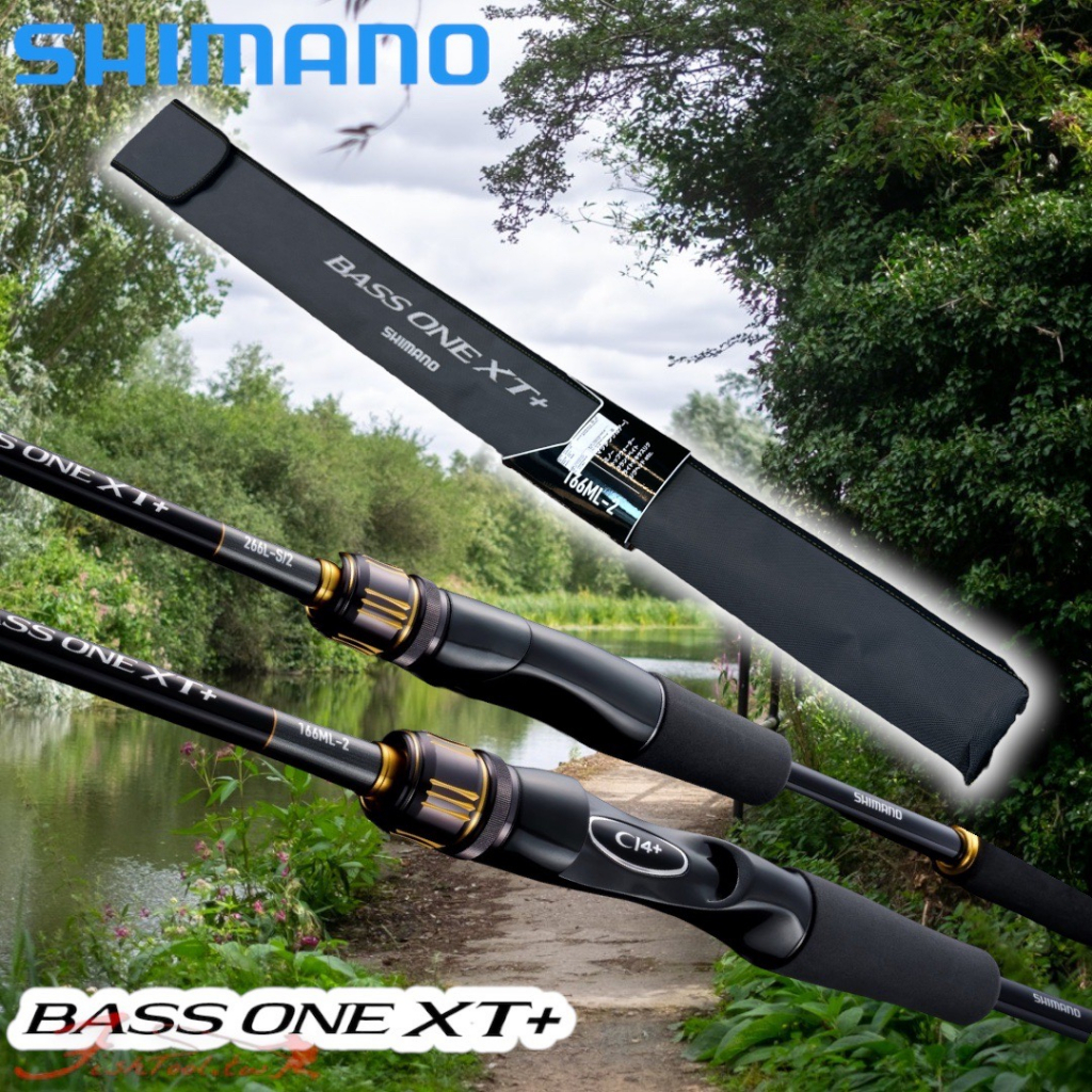 中壢鴻海釣具《SHIMANO》BASS ONE XT+ 直柄/槍柄淡水路亞竿 23年款 | 蝦皮購物