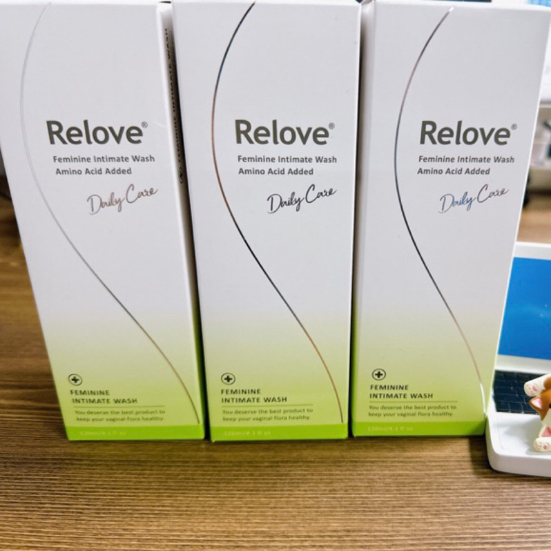 [全新]原廠公司貨 RELOVE 胺基酸私密清潔凝露120m 效期2025年 婦產科醫師推薦 私密肌最強後盾 | 蝦皮購物