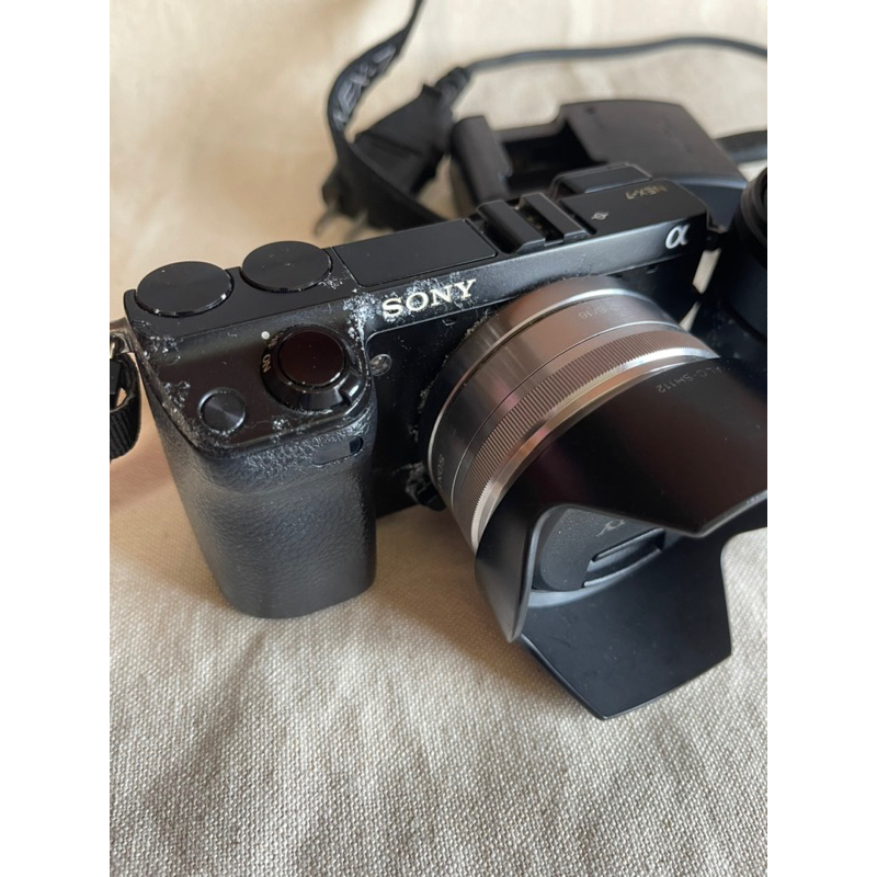 Sony NEX-7 兩個鏡頭 公司貨 黑色 二手 | 蝦皮購物