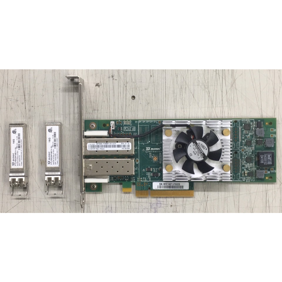 【尚典3C】 DELL IBM QLOGIC QLE2662-DEL 16GBPS 雙端口光纖通道 含適配器 PCI E | 蝦皮購物