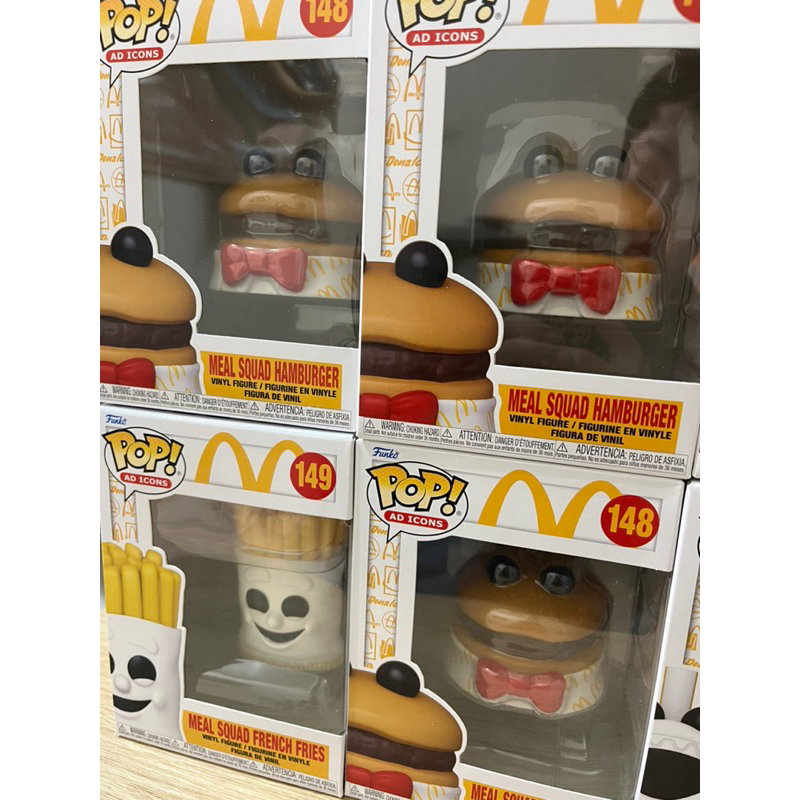 現貨 FUNKO POP 麥當勞 薯條 可樂 大麥克 吉事堡 漢堡 正版 各款 麥當勞 | 蝦皮購物