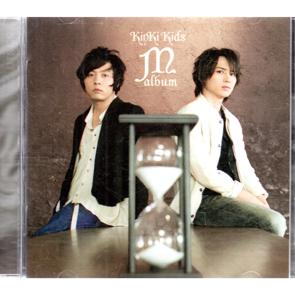Kinki Kids 近畿小子 M album 2CD 初回版 580900003266 再生工場02 | 蝦皮購物