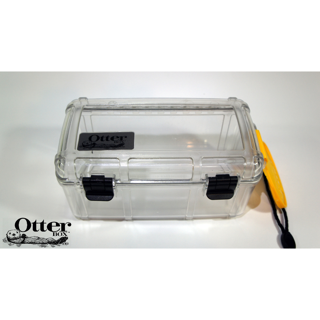OtterBox-DryBox 3500 Clean 超硬殼 防水 氣密盒(正品庫存半價出清) | 蝦皮購物