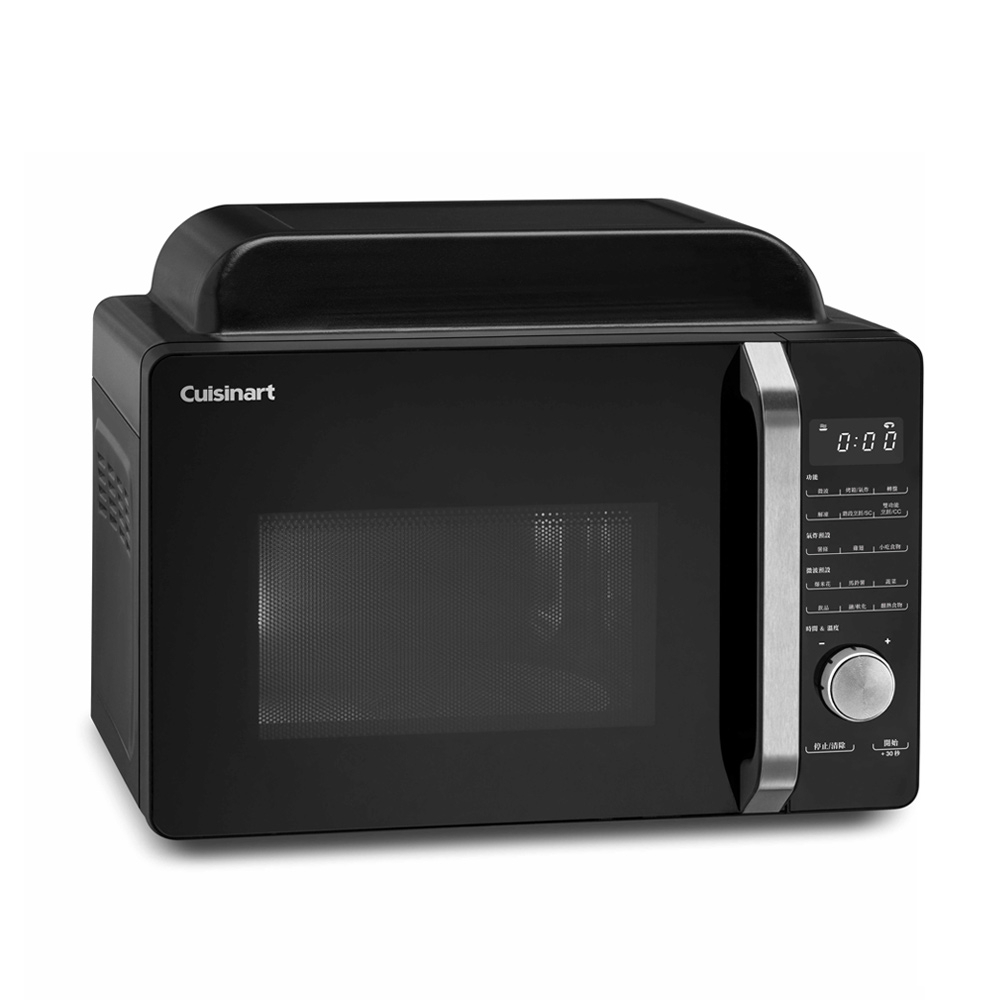 【Cuisinart 美膳雅】17L三合一多功能微波氣炸烤箱 AMW-60TW｜官方旗艦店 | 蝦皮購物