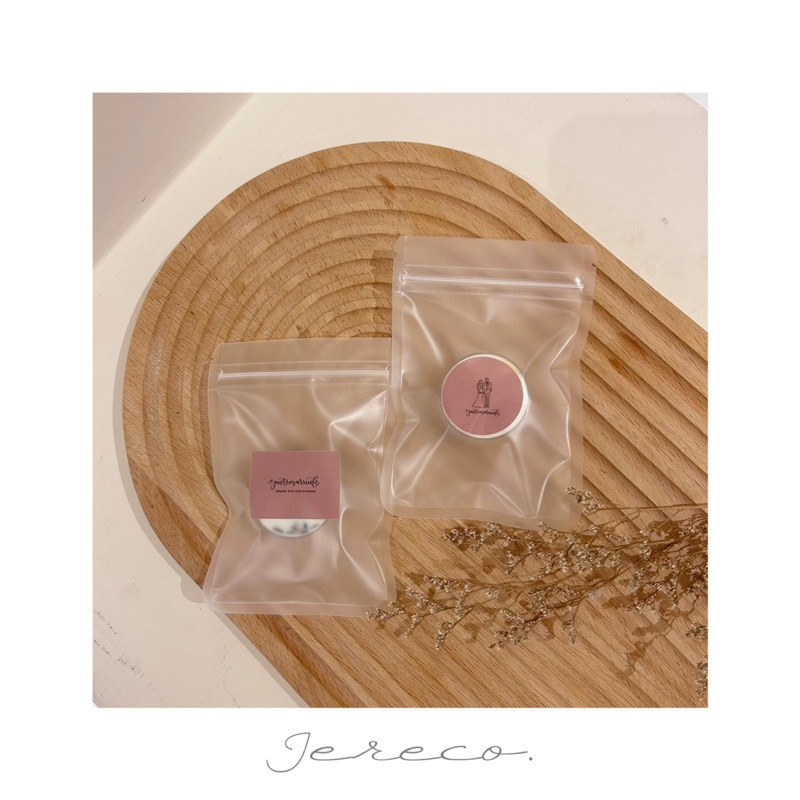 Jereco. 婚禮小物 婚禮茶蠟燭 個別包裝 公版貼紙 另有可客製貼紙 桌上禮 二進禮物 伴娘禮 | 蝦皮購物