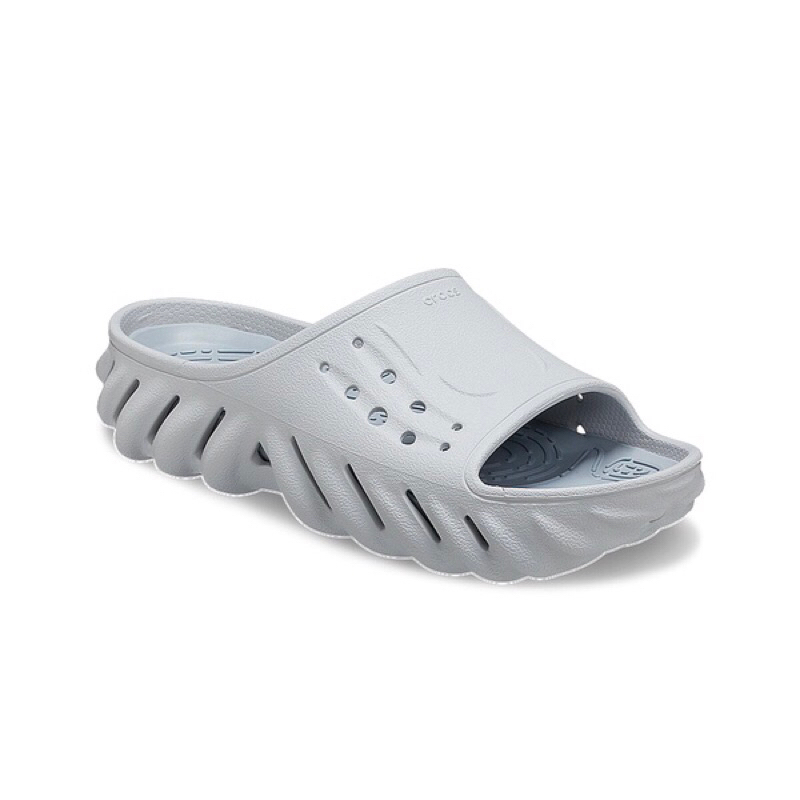 SS23 新款 正品 Crocs 卡駱馳 (中性鞋) Echo 波波涼拖-208170-1FT/4EA/6TY | 蝦皮購物