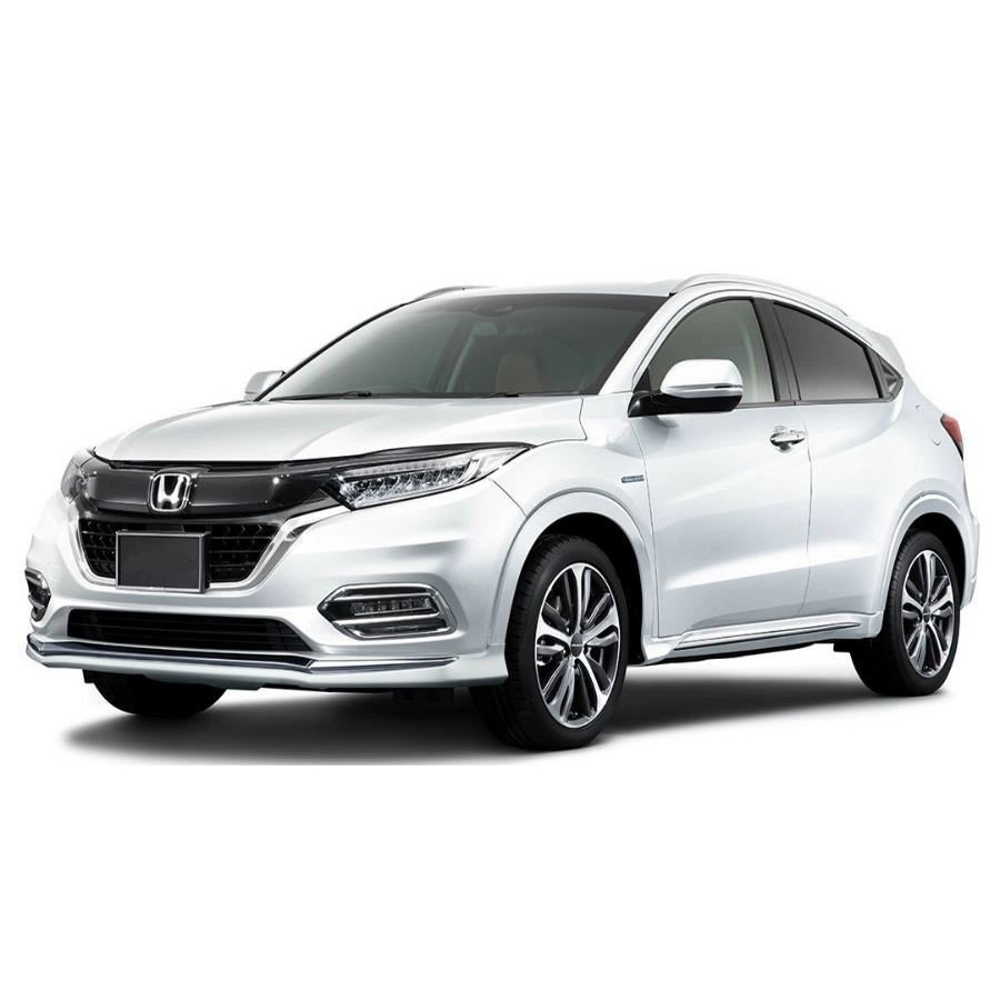 苗苗屋汽車精品 本田 HONDA HRV 19年式小改款專用 原廠型 MODULO 前下巴+側裙+後下巴 空力套件 | 蝦皮購物