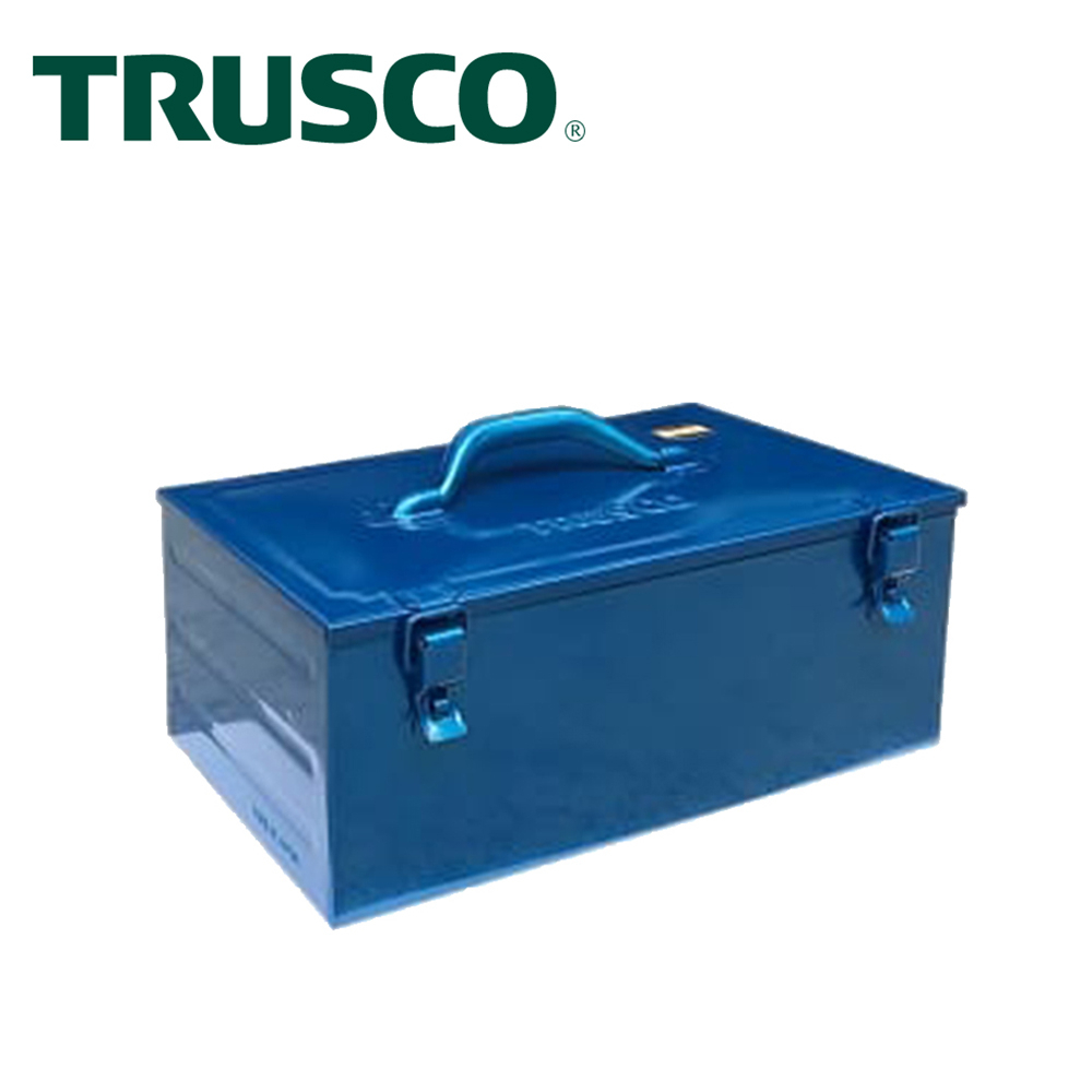 【Trusco】專業型雙層工具箱-鐵藍 PT-360 | 蝦皮購物