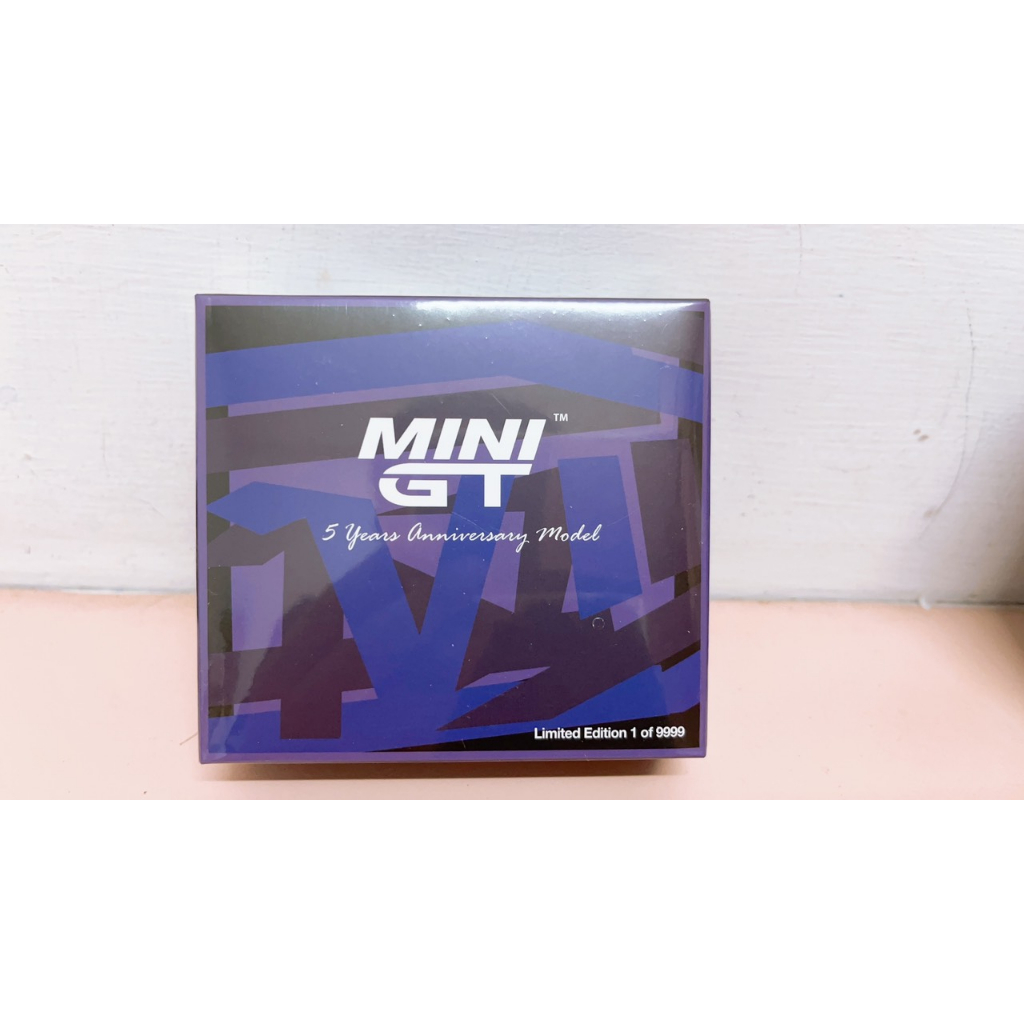 【QIYI SHOP】MINI GT 446 Nissan Skyline GT-R R34 五週年紀念車 | 蝦皮購物