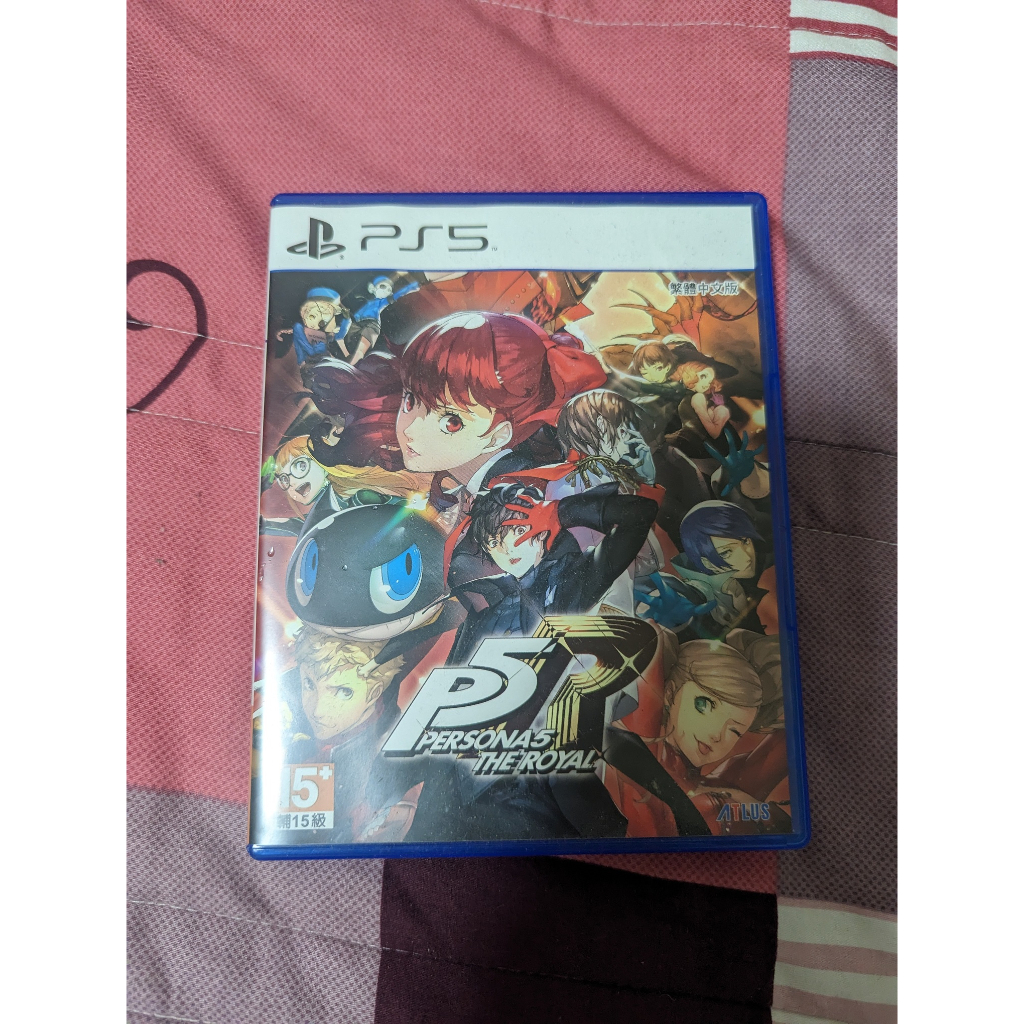 PS5 女神異聞錄5 皇家版 P5R | 蝦皮購物