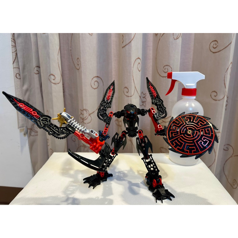 LEGO 8978 Skrall BIONICLE 生化戰士 幻影妖魔～二手，無缺件，磚況/說明書/外盒～如新 | 蝦皮購物