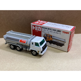 Tomica 日本製 no.57 NISSAN DIESEL TANK LORRY 油罐車 紅標 絕版 | 蝦皮購物