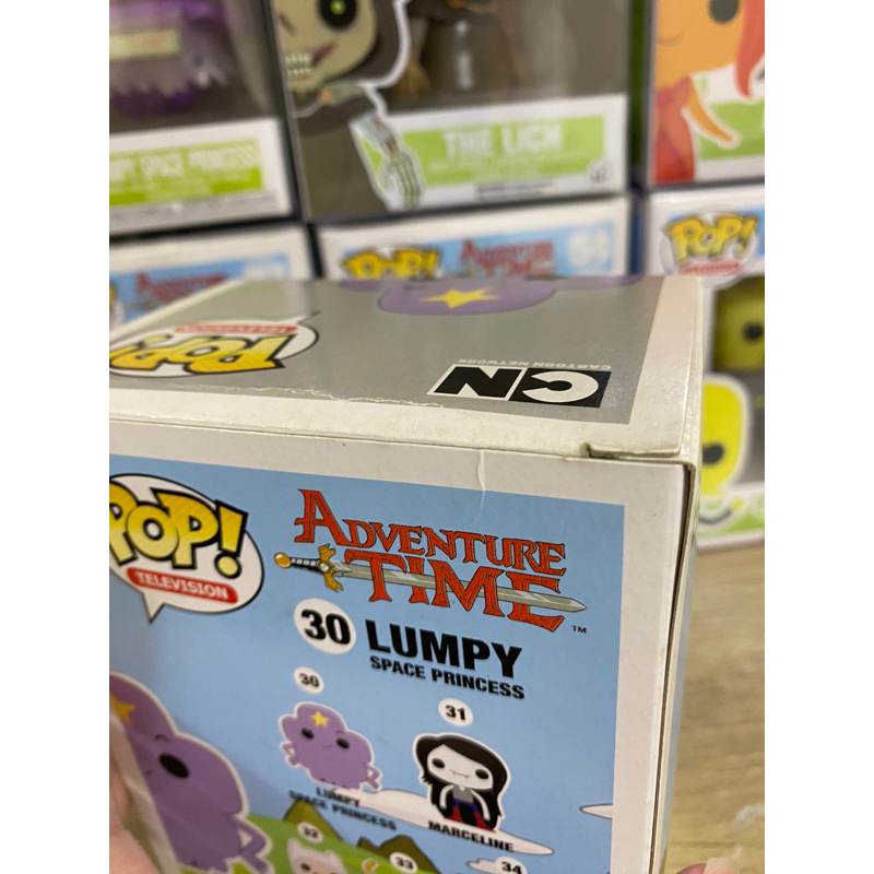 FUNKO POP 30 腫泡泡公主 團塊公主 探險活寶 Lumpy space princess 正版 老物 | 蝦皮購物