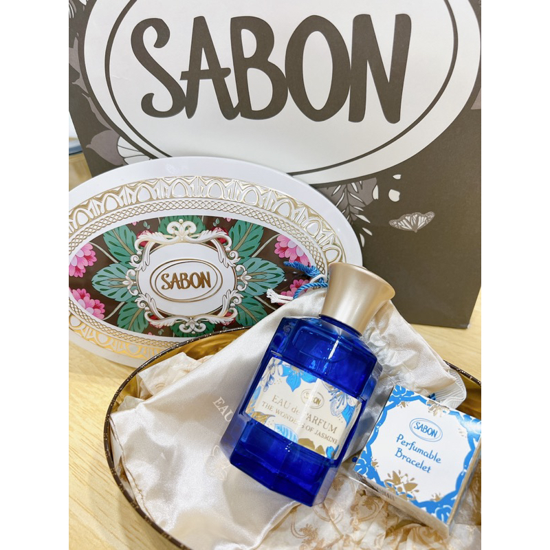 Sabon 璀璨茉莉 淡香精 80ml （如有雅詩蘭黛新版原生露可換物） | 蝦皮購物