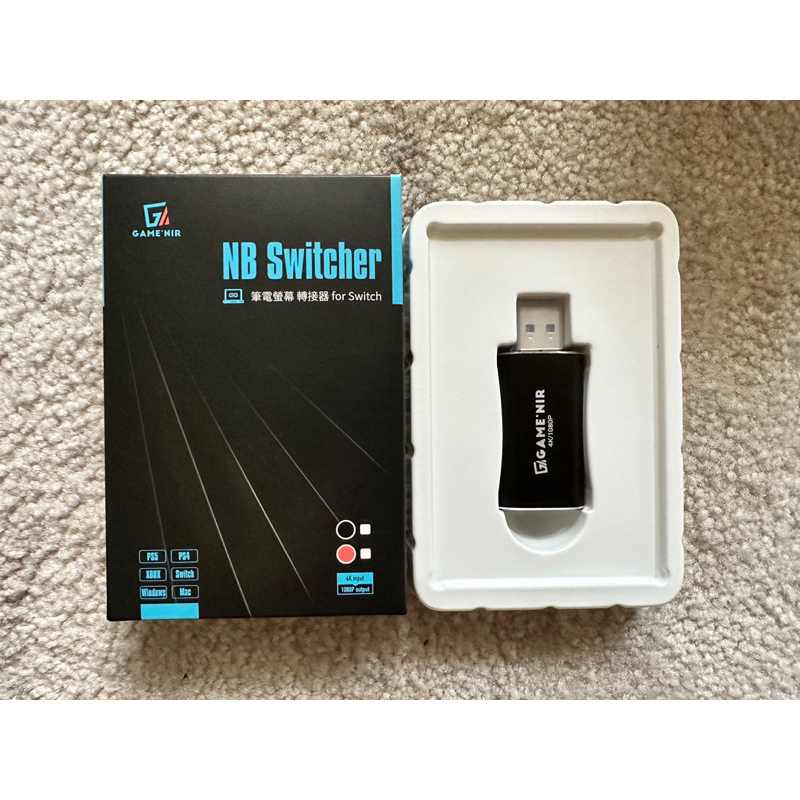 (二手) GAME’NIR Switch 筆電轉接器 NB Switcher | 蝦皮購物