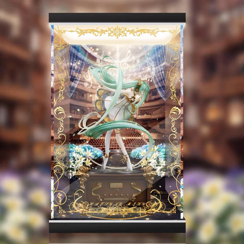《Yao 挖寶趣》 GSC 初音未來 交響樂 5th Anniversary Ver. MIKU PVC公仔 專用展示盒 | 蝦皮購物