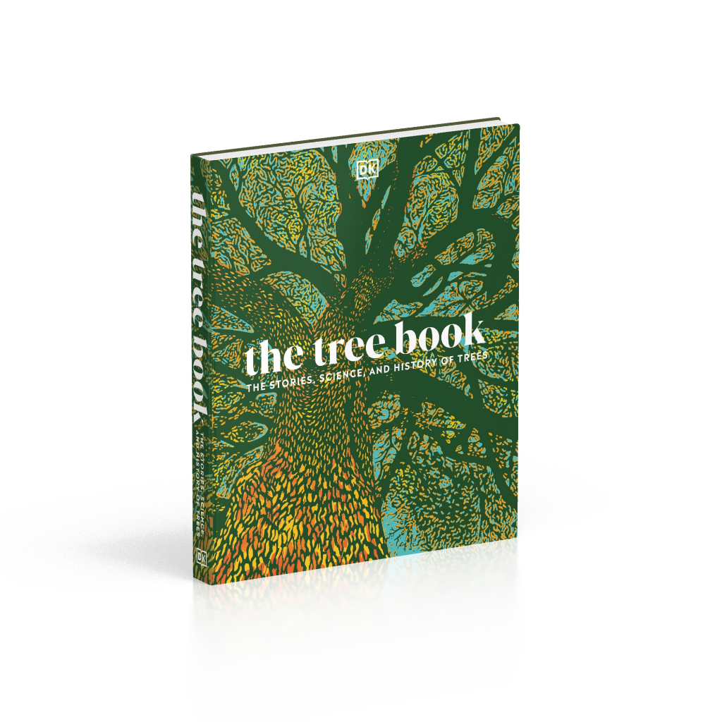 DK The Tree Book: The Stories, Science, and History of the Trees(樹木：故事 ...